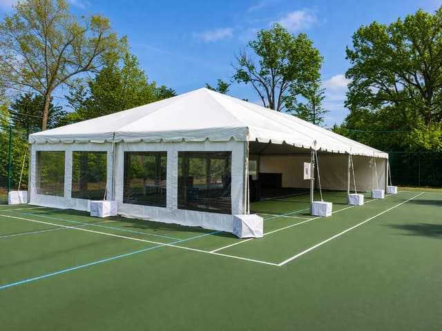 10×10 Frame Tent Rental | Vendor, Entry & Small Cover | CT ...